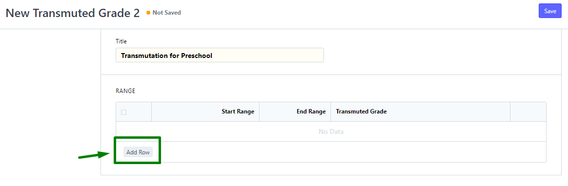 How to Setup Transmuted Grades (Basic Ed to SHS)