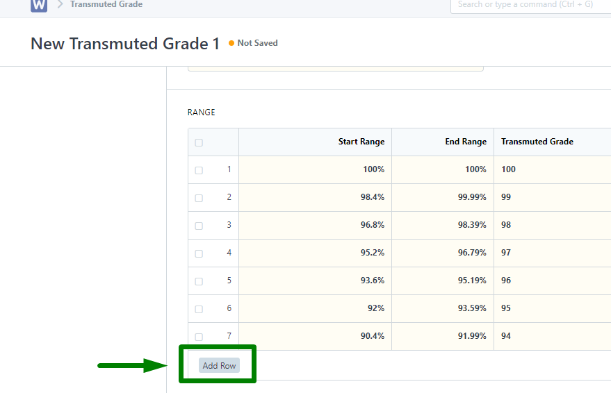 How to Setup Transmuted Grades (Basic Ed to SHS)